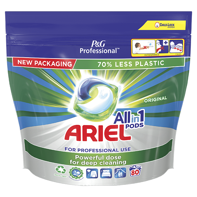 Ariel Professional mosókapszula 80 db | Professional support